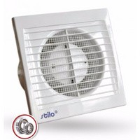 Ventilátor STILO 100 MTL időkapcsolós WC mennyezeti, gördülő